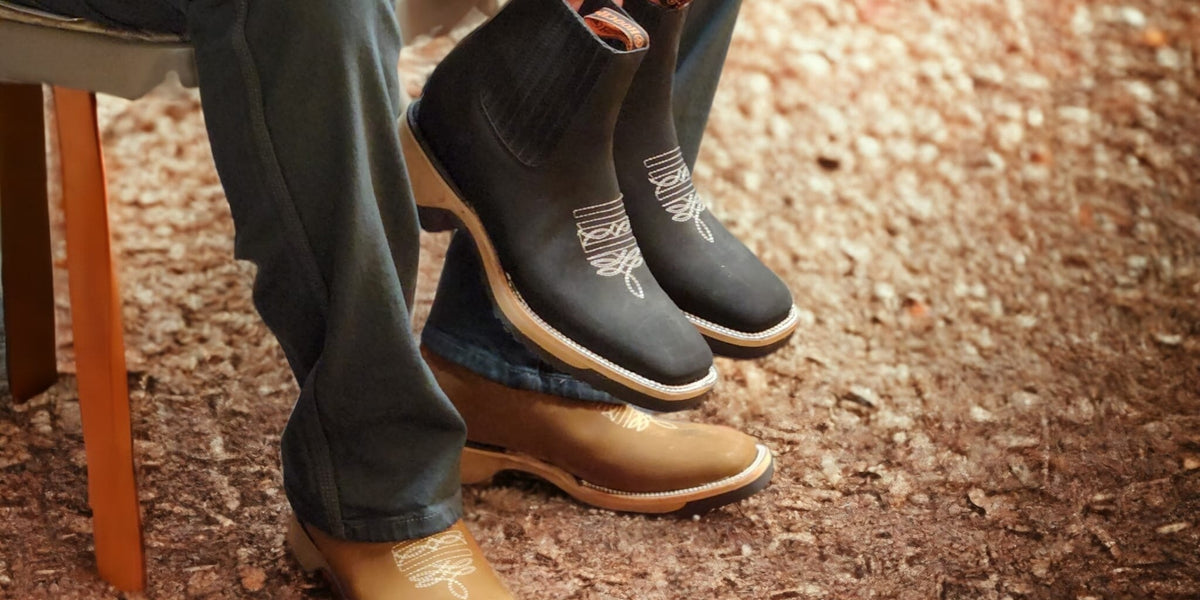 Botines Charros — Zapateria Guadalajara