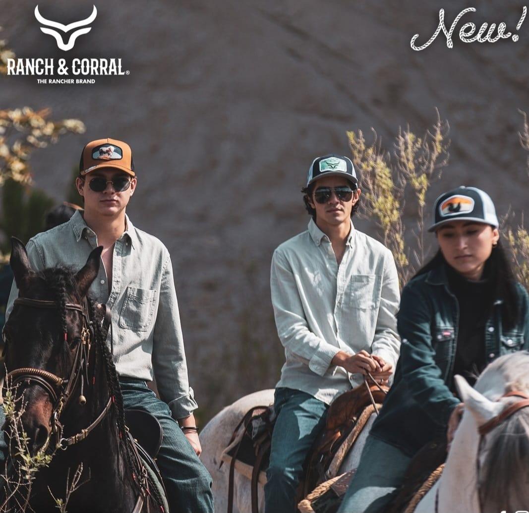Ranch & Corral Authentic The Rancher Brand — Zapateria Guadalajara