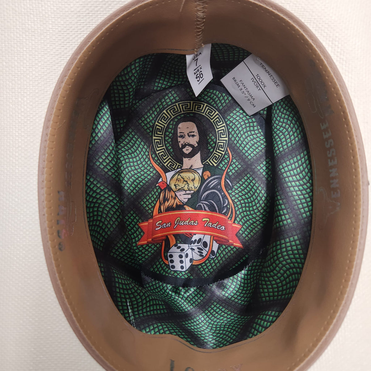 SAN JUDAS 1000X TELAR JOHNSON LIMITED EDITION COWBOY HAT | Genuine ...