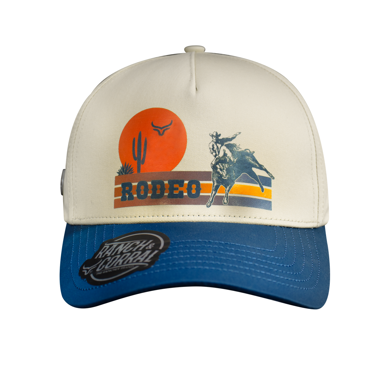 RODEO COWBOY TRUCKER HAT RANCH & CORRAL AUTHENTIC -RCRD19 | Genuine ...