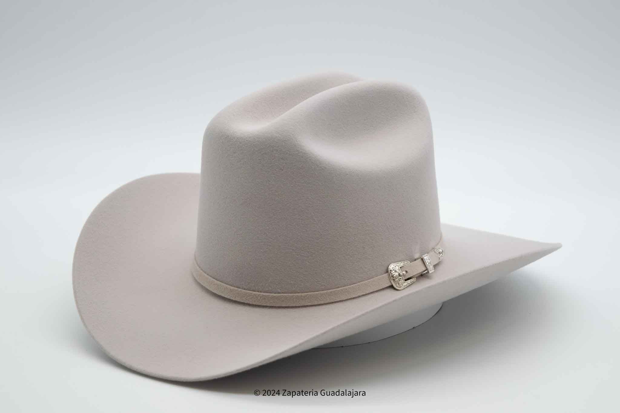 TENNESSEE 100X JULION SILVER BELLY COWBOY HAT | Genuine Leather Cowboy ...