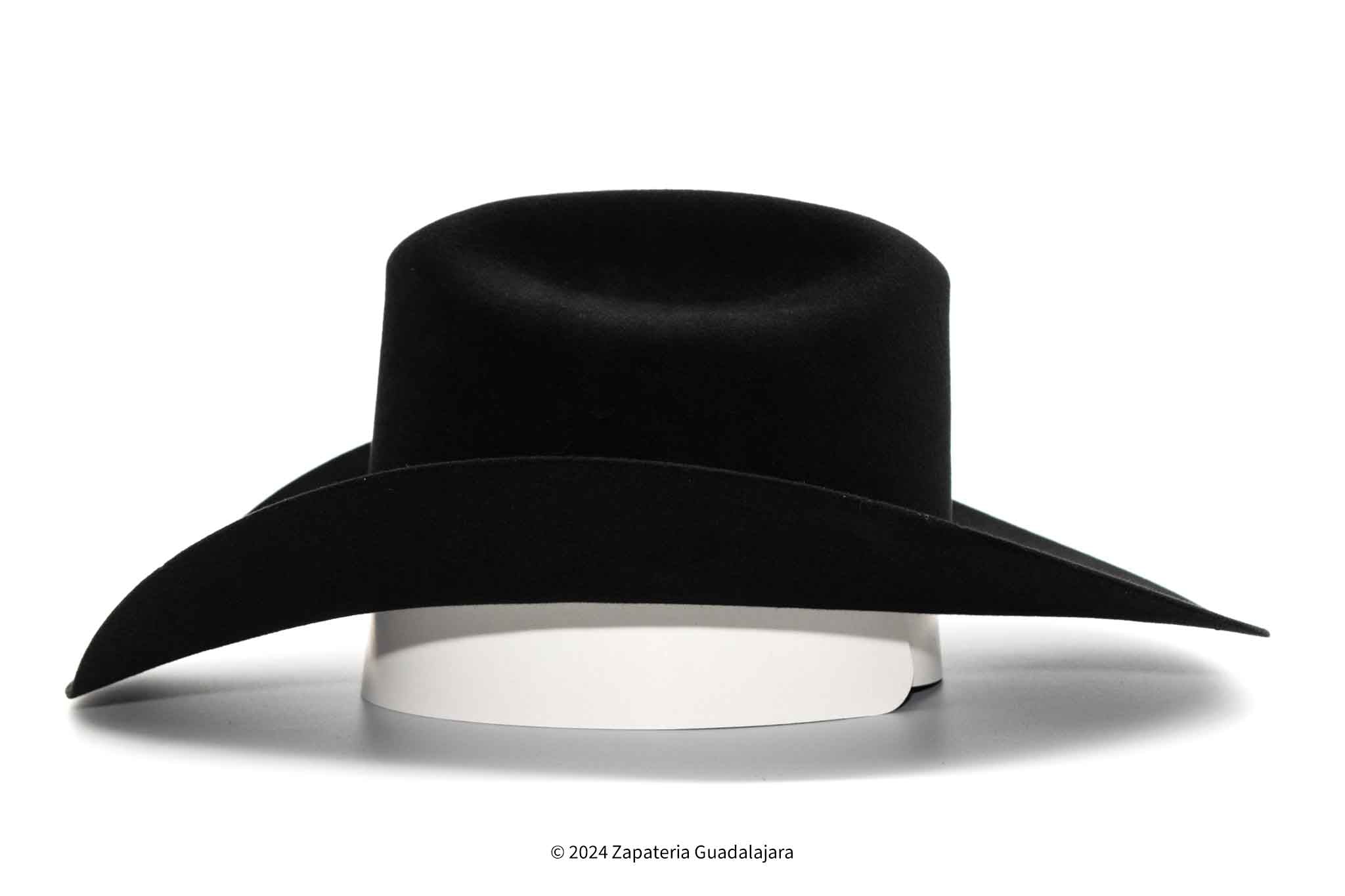 TOMBSTONE 50X ROPER BEAVER FUR BLACK HAT | Genuine Leather Cowboy Boots ...