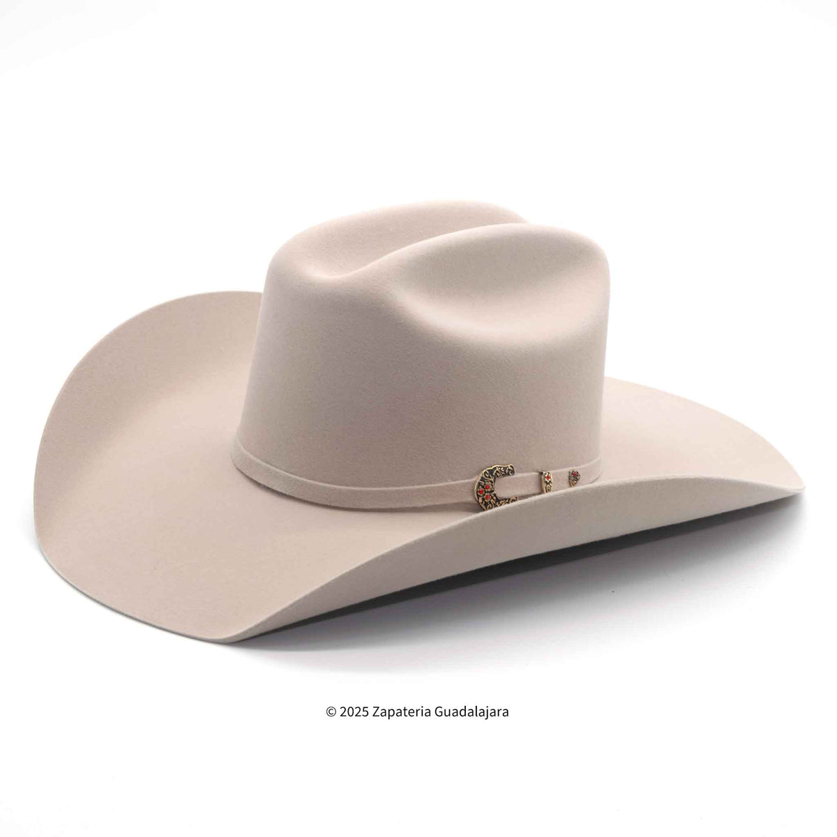 TOMBSTONE 50X ROPER BEAVER FUR BEIGE HAT | Genuine Leather Cowboy Boots ...