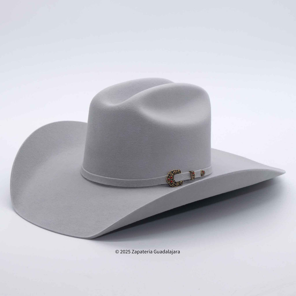 TOMBSTONE 50X ROPER BEAVER FUR CRYSTAL HAT | Genuine Leather Cowboy ...