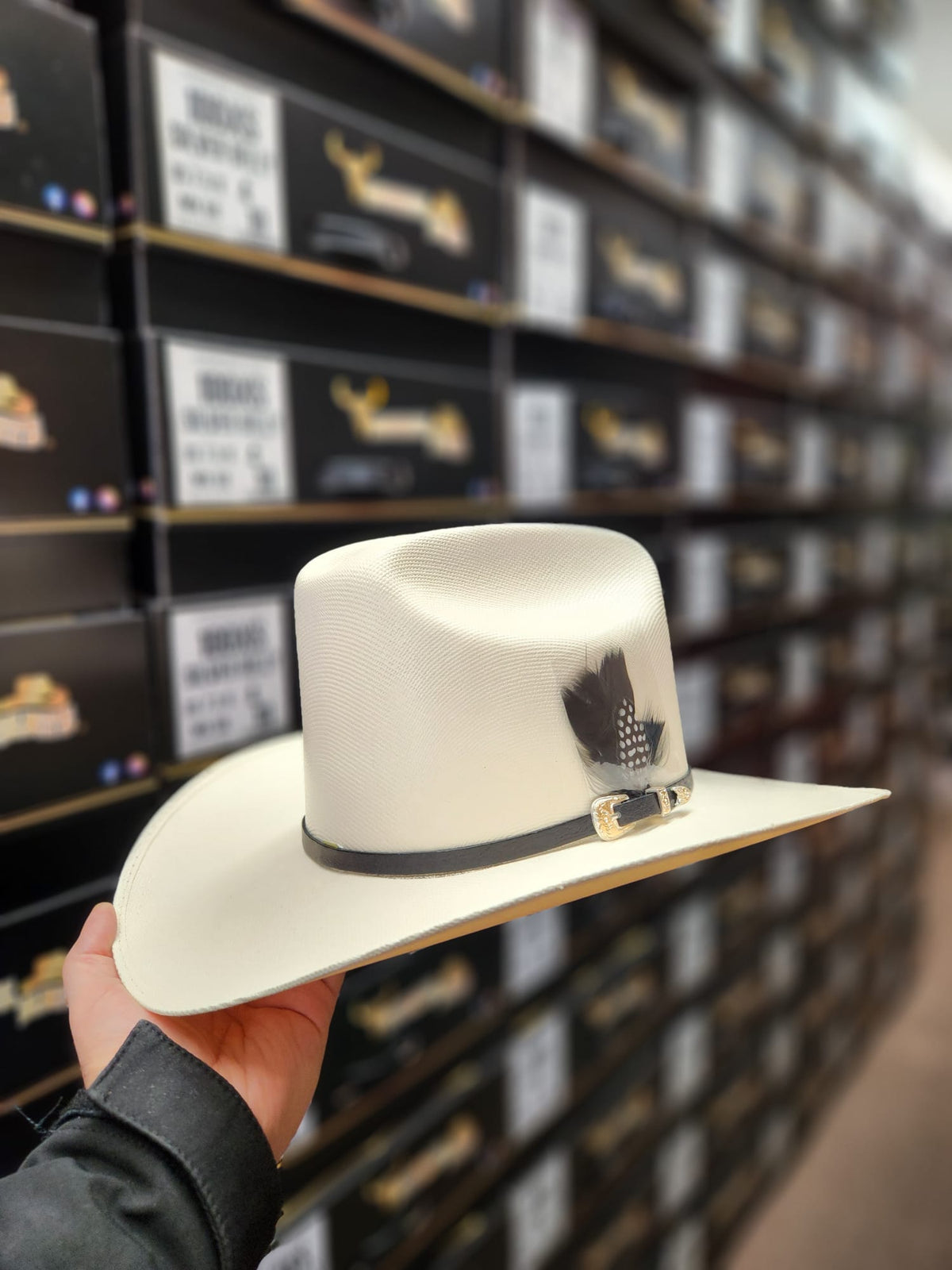 TENNESSEE HATS 1000X TELAR RANCHER | Genuine Leather Cowboy Boots and ...