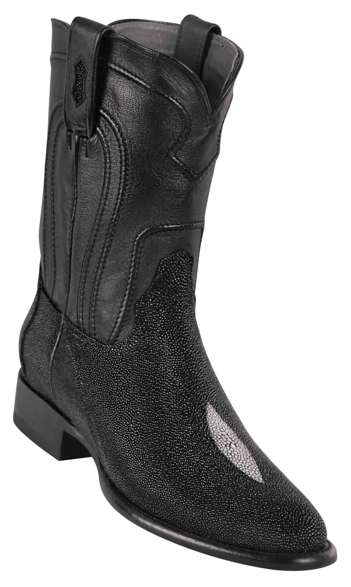 691205 MEN LOS ALTOS BOOTS STINGRAY ROPER LEATHER BOOT | Genuine ...