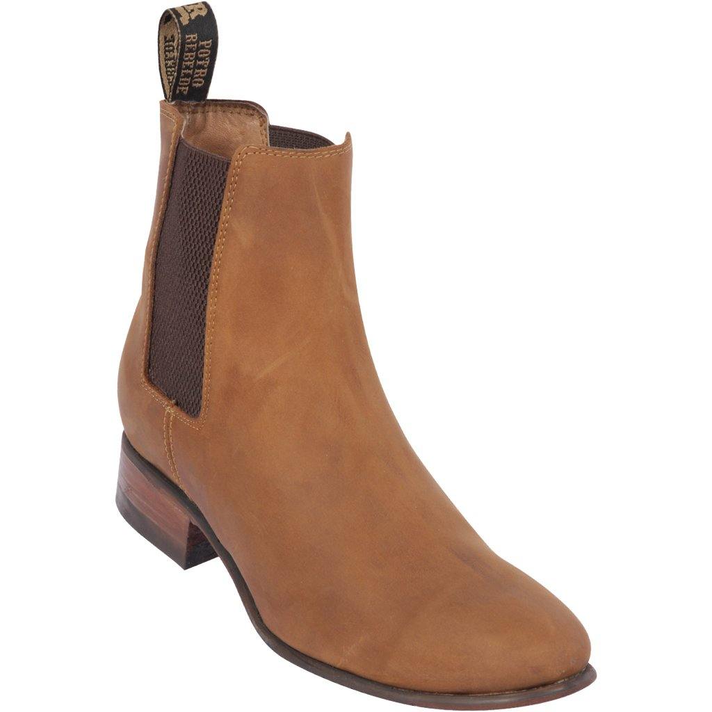 961CH6363 MEN BOTINES CHARROS CRAZY PAPAYA LEATHER BOOT | Genuine ...