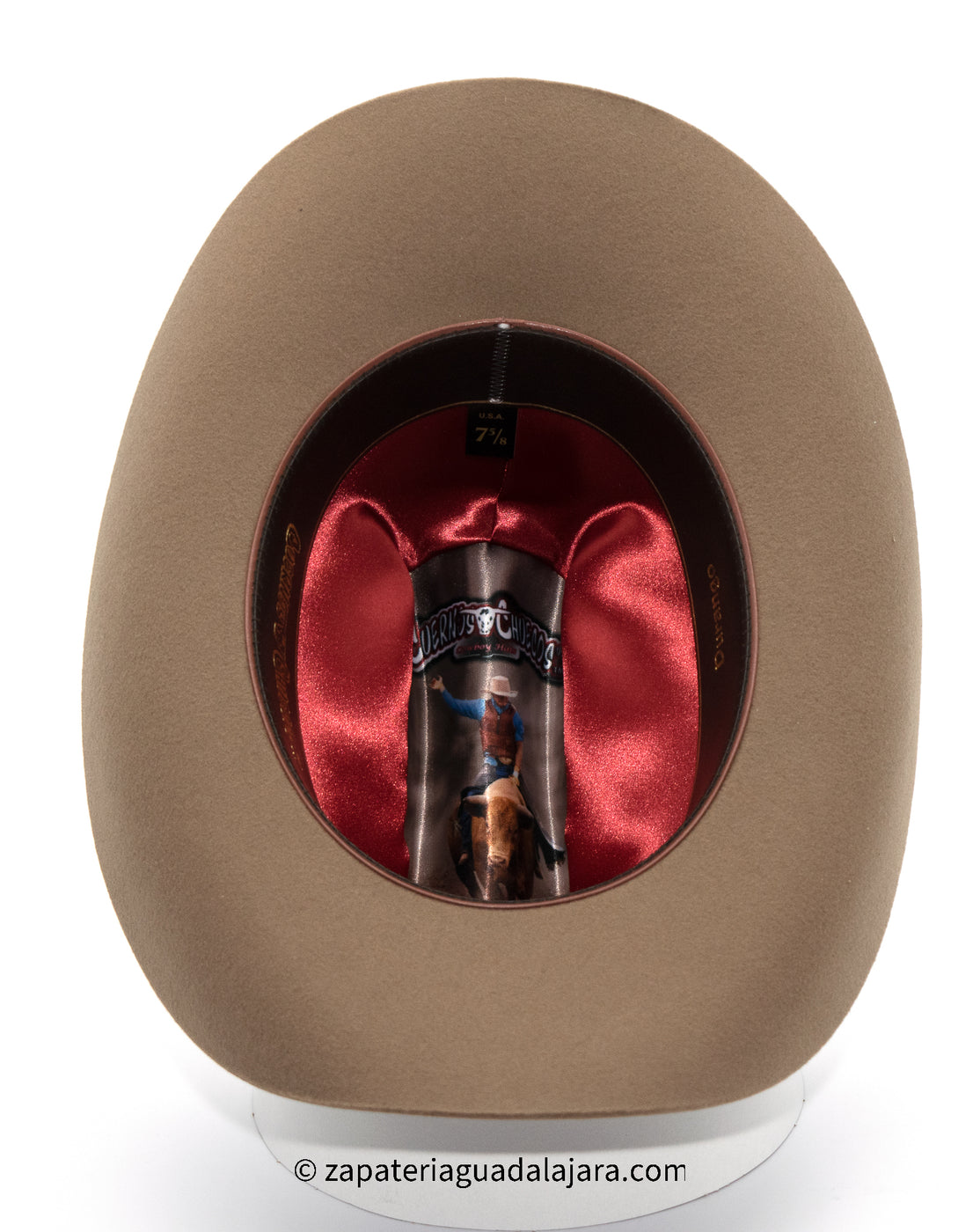 CUERNOS CHUECOS 6X DURANGO NUTRIA | Genuine Leather Cowboy Boots and ...