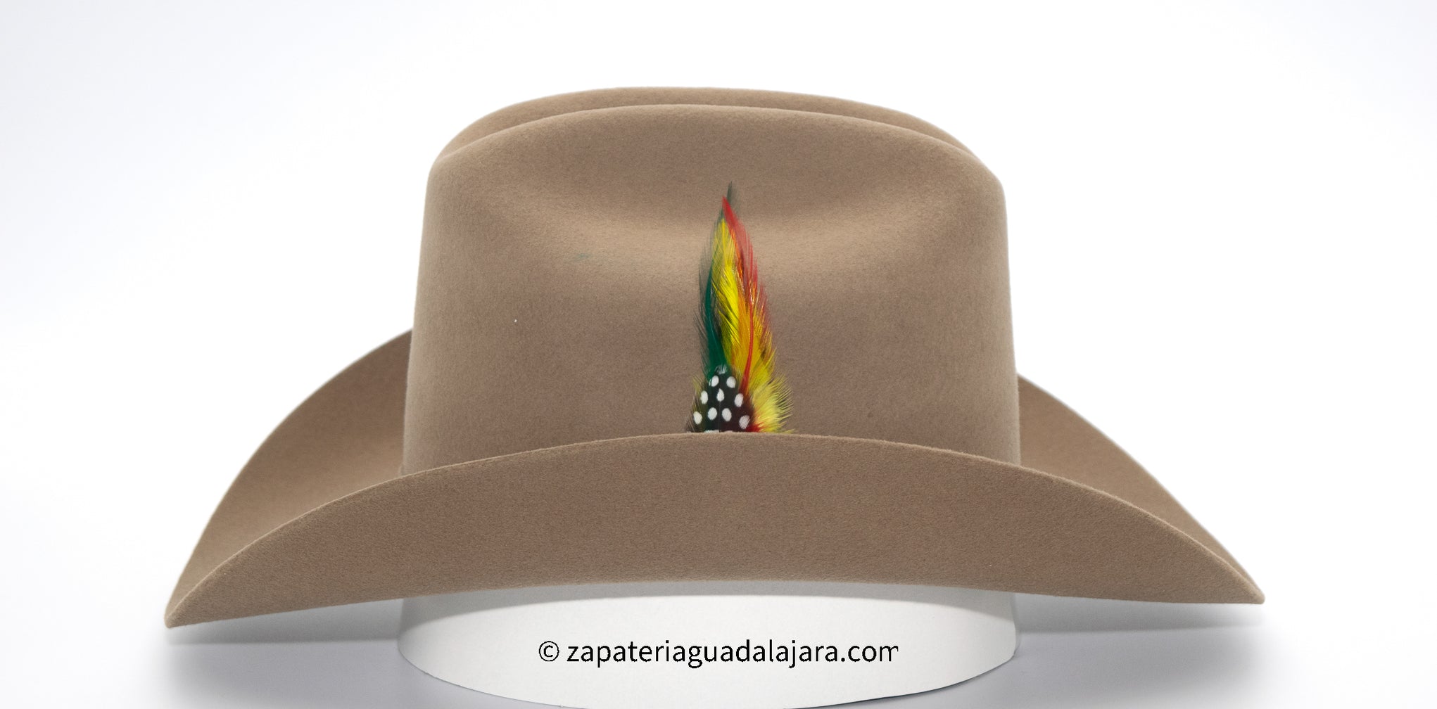 CUERNOS CHUECOS 6X DURANGO NUTRIA | Genuine Leather Cowboy Boots and ...