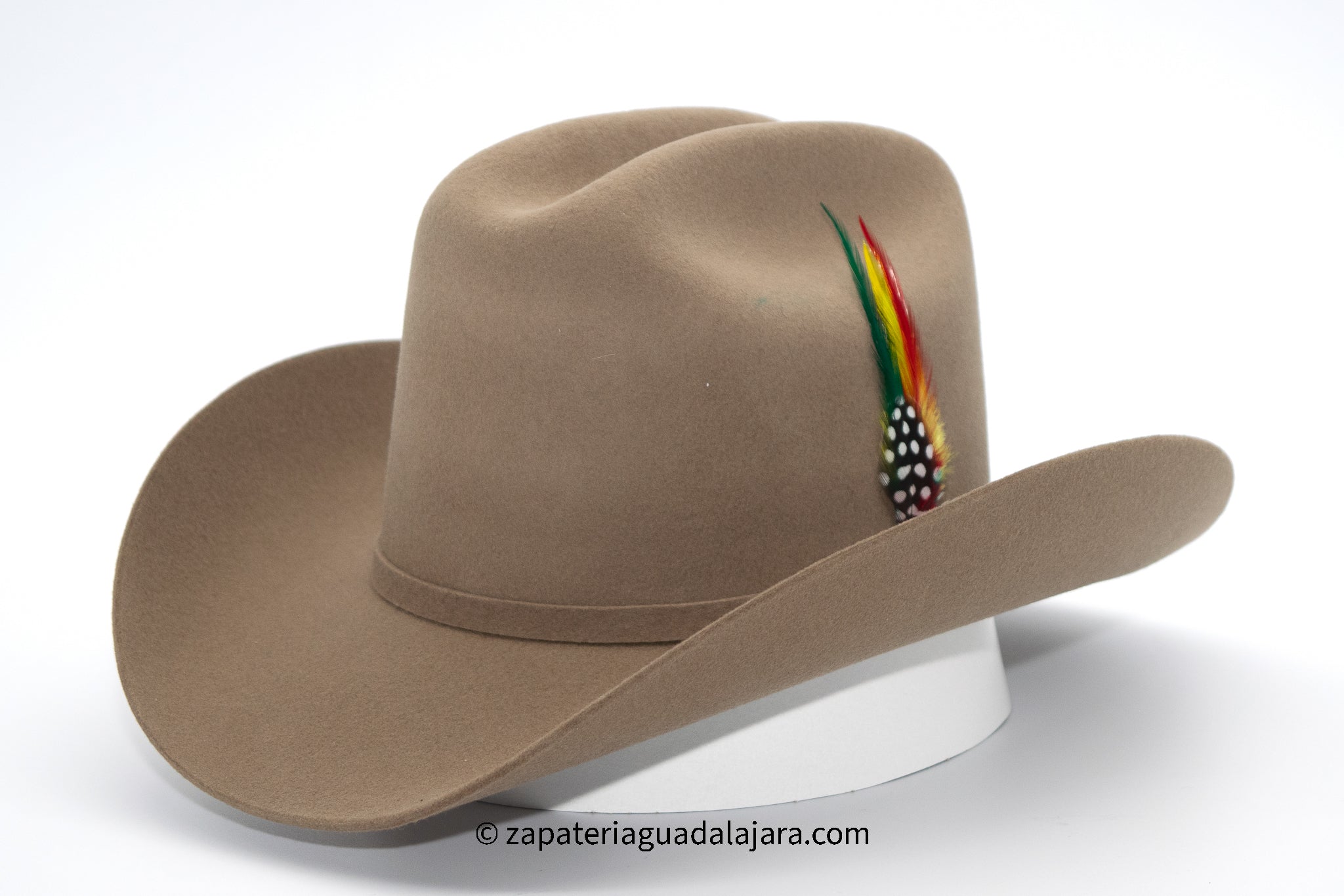 CUERNOS CHUECOS 6X DURANGO NUTRIA | Genuine Leather Cowboy Boots and ...